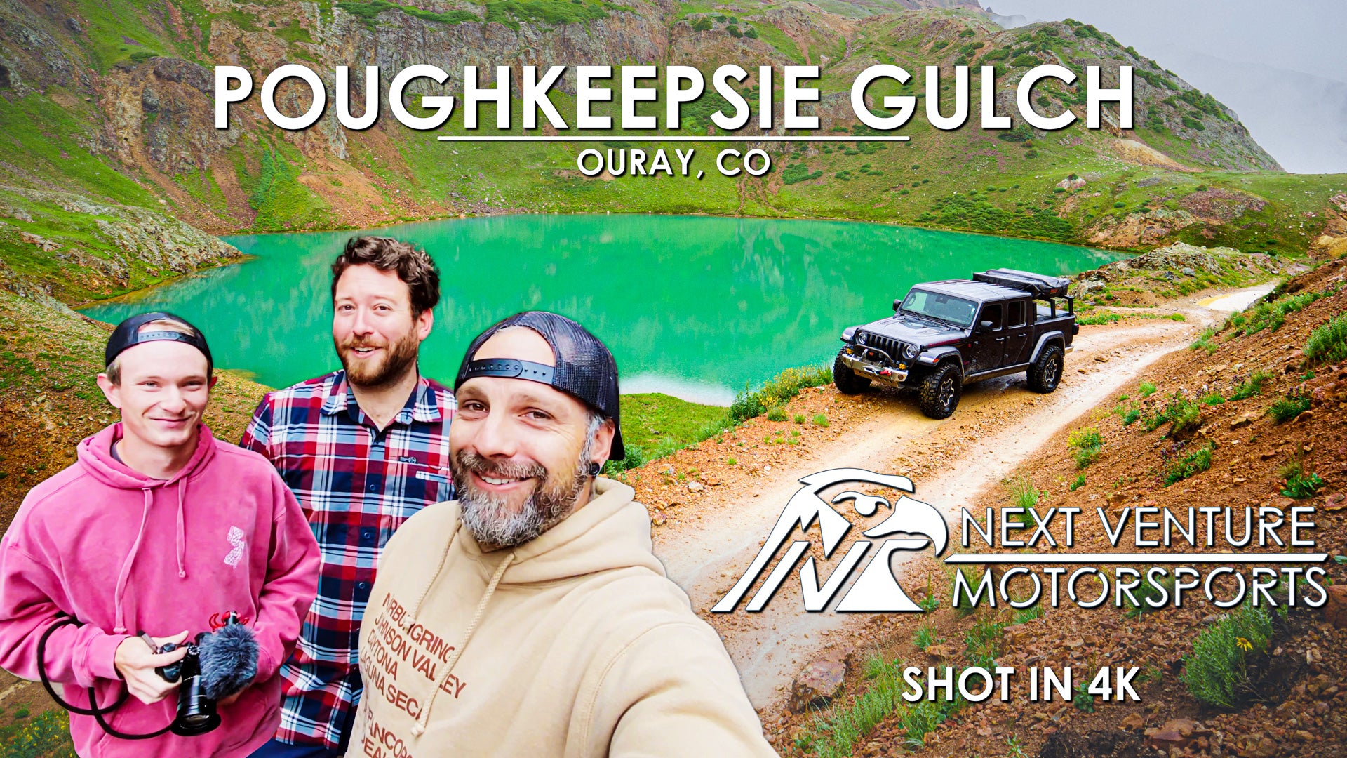 Poughkeepsie Gulch Wheeling! [San Juan Mountains Colorado] – Next Venture Motorsports LLC