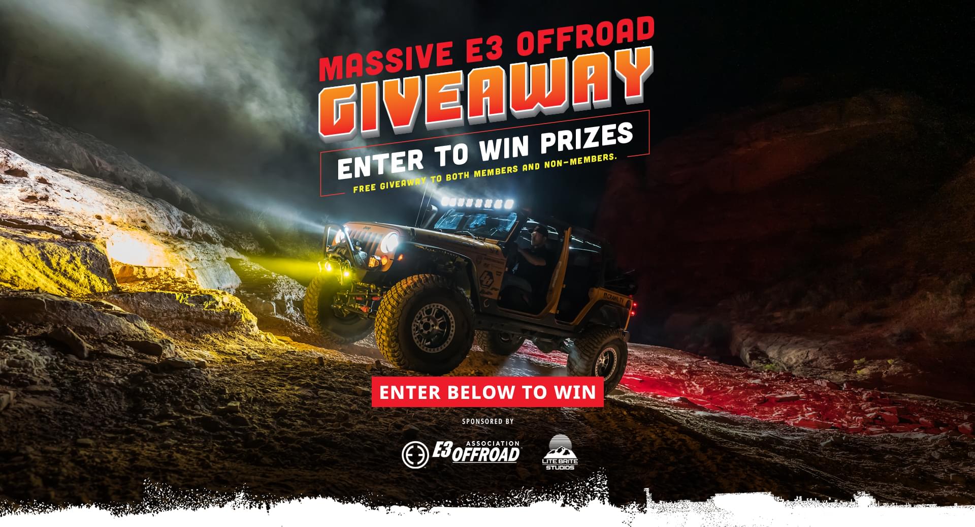 E3 OffRoad Association Giveaway! – Next Venture Motorsports LLC