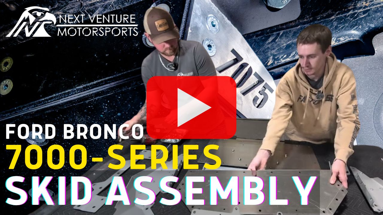 How to Assemble Our 7000-Series Skid Plate System for the Bronco & Bra ...