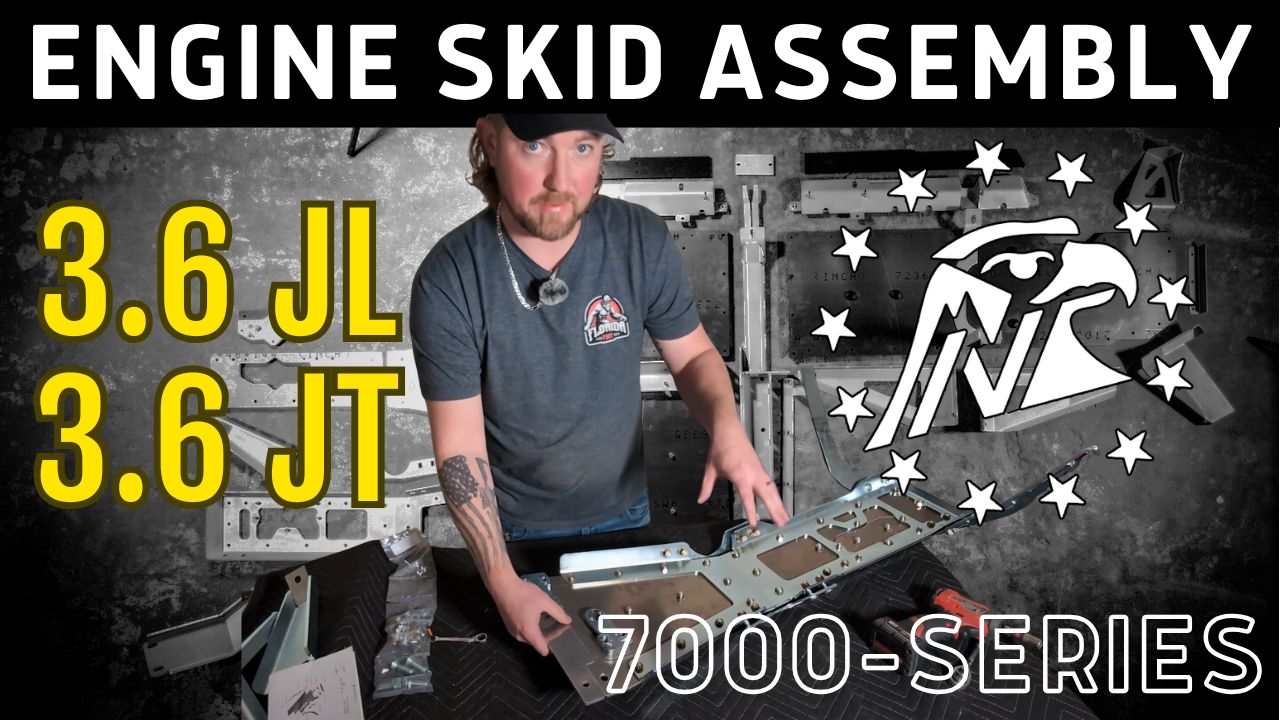 How to Assemble Your 3.6L V6 Engine Skid – Jeep JL & JT Skid Plate Sys ...