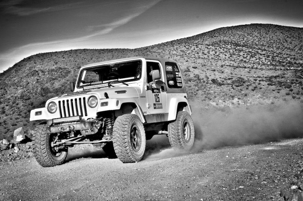 The Arizona Rally TJ – Next Venture Motorsports LLC