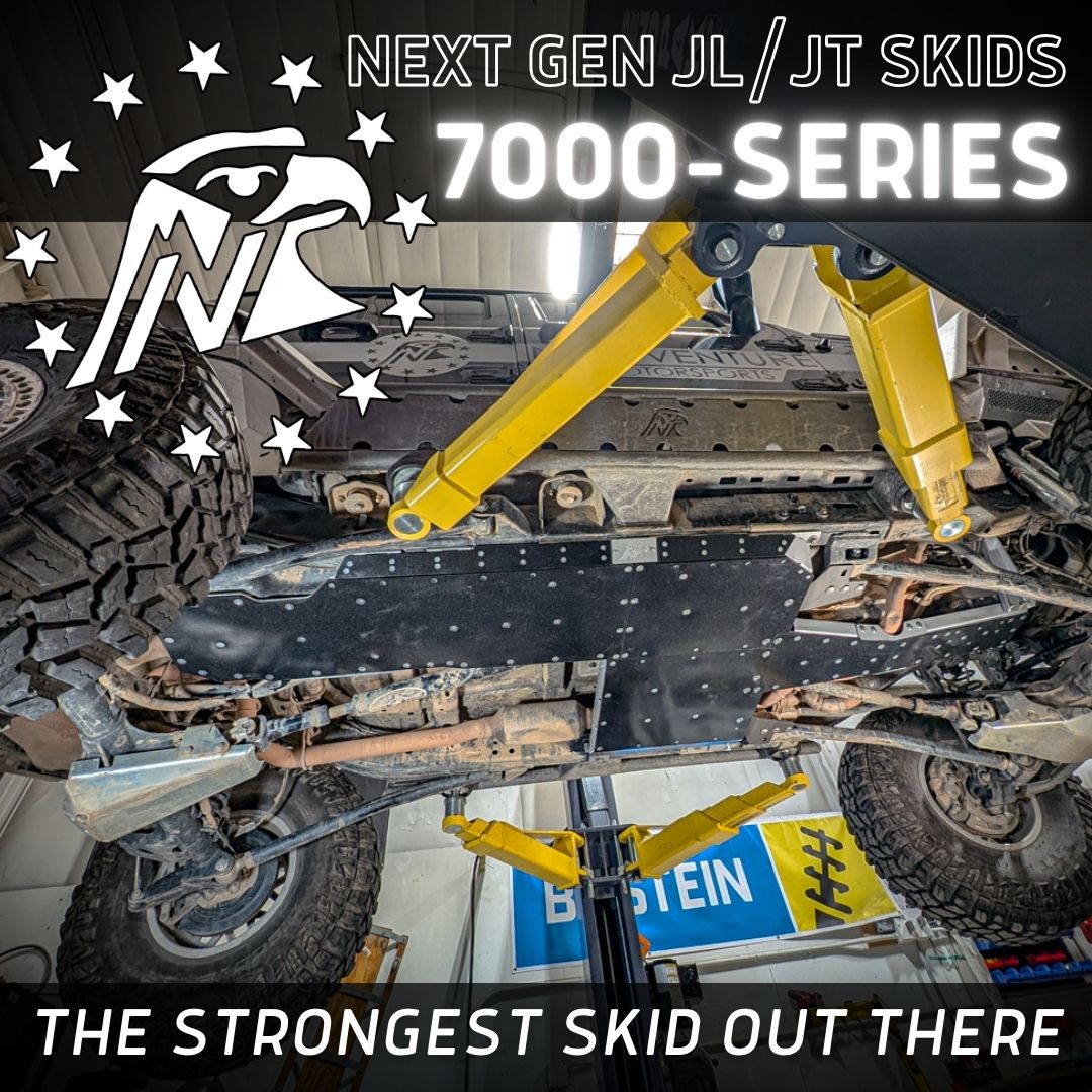Q&A: New 7075-T6 Skids - What changed? What's the job of a skid plate ...