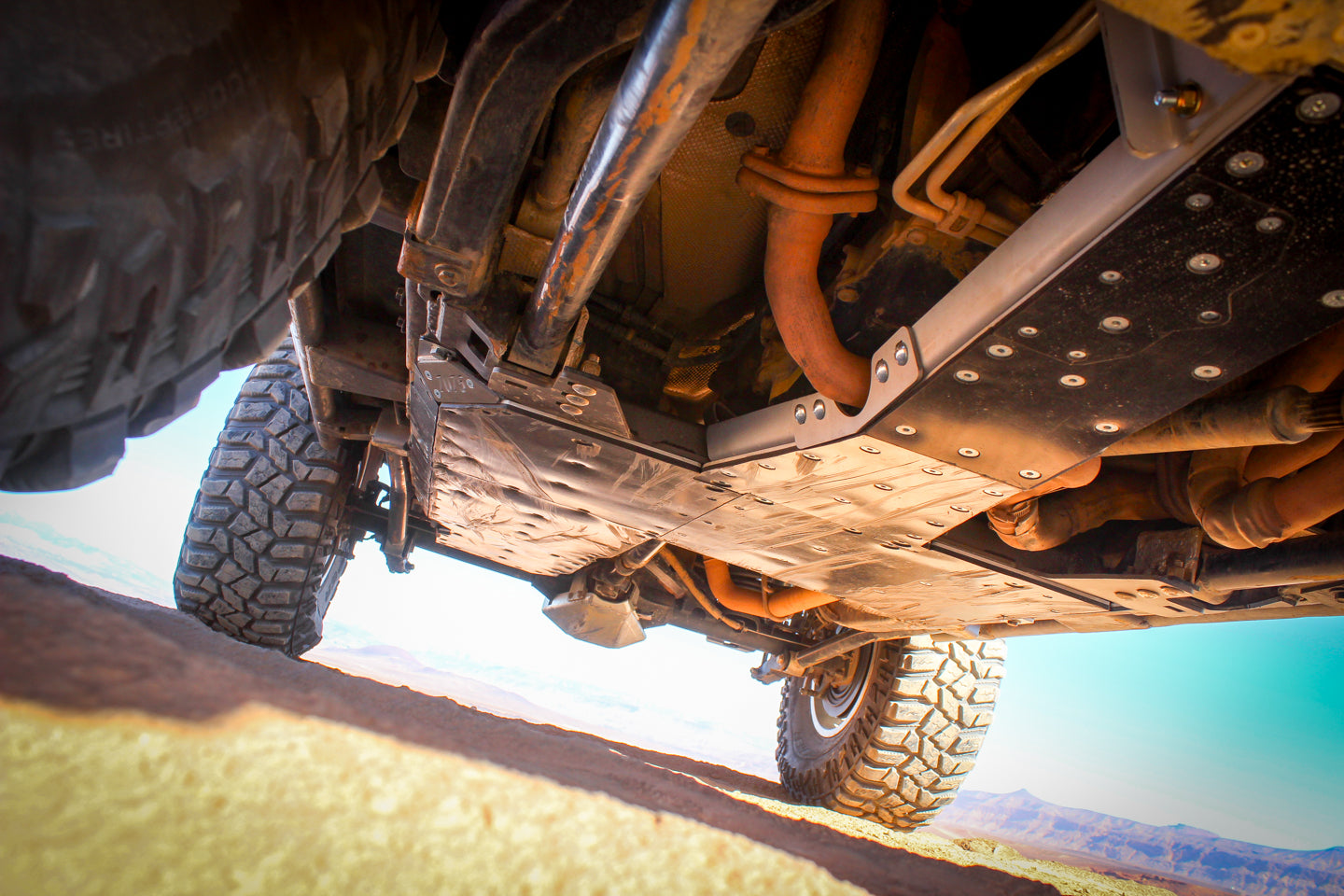 Jeep Wrangler JL Gas Belly Skids – Next Venture Motorsports LLC