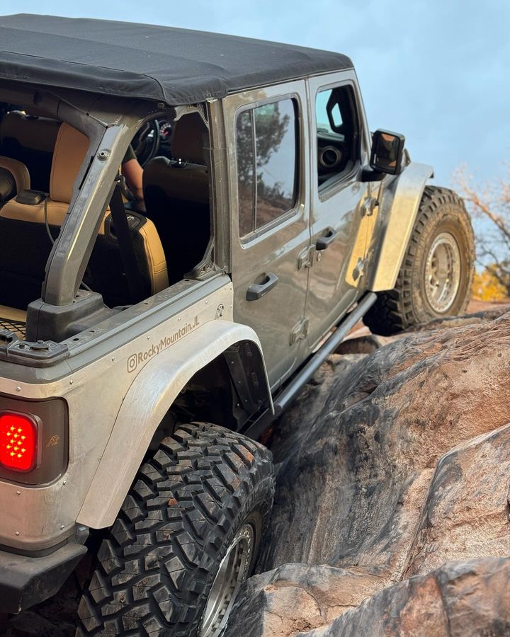 JL/JT Fender Flares – Next Venture Motorsports LLC