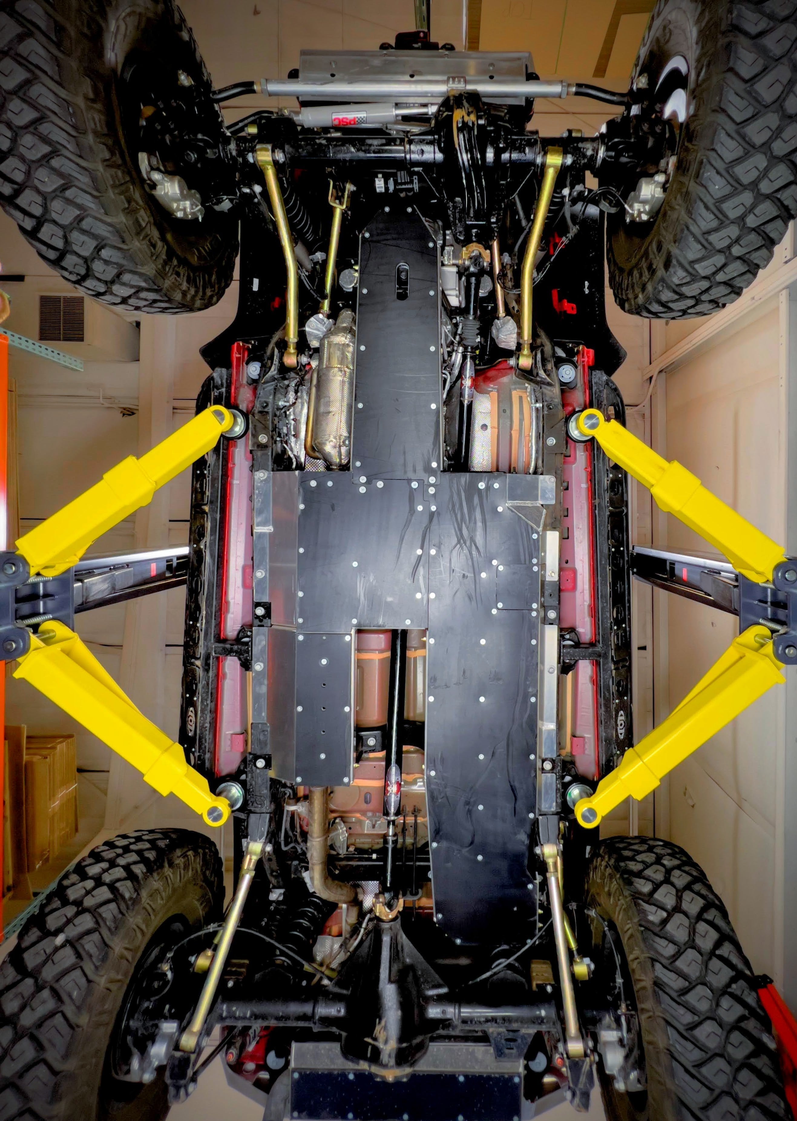 Jeep Wrangler JL Diesel Belly Skids – Next Venture Motorsports LLC