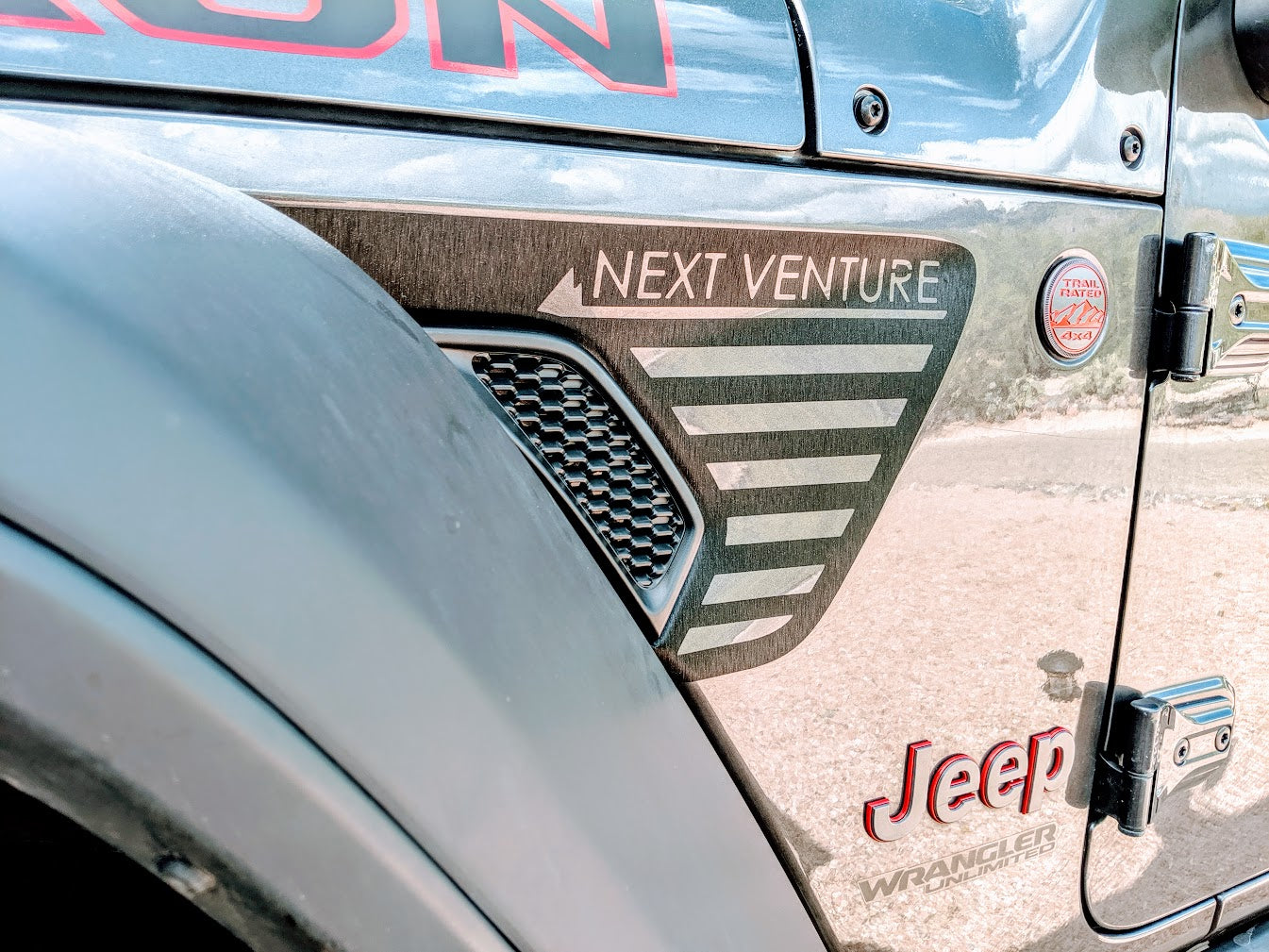 Jeep Wrangler JL Stickers and Swag – Next Venture Motorsports LLC