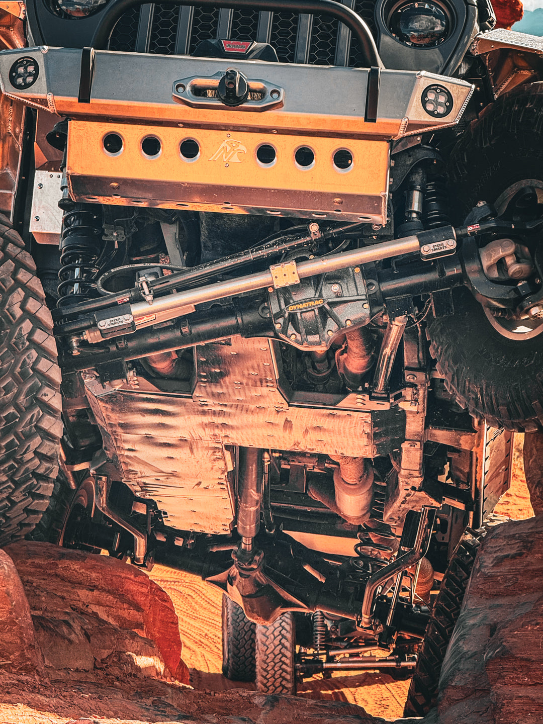 Jeep Gladiator JT Belly Skids – Next Venture Motorsports LLC