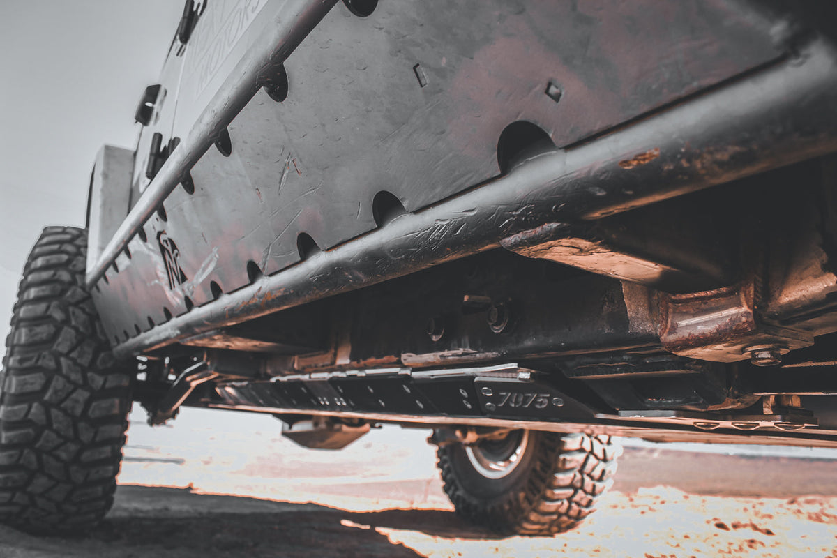 Jeep Wrangler JL Rock Sliders – Next Venture Motorsports LLC