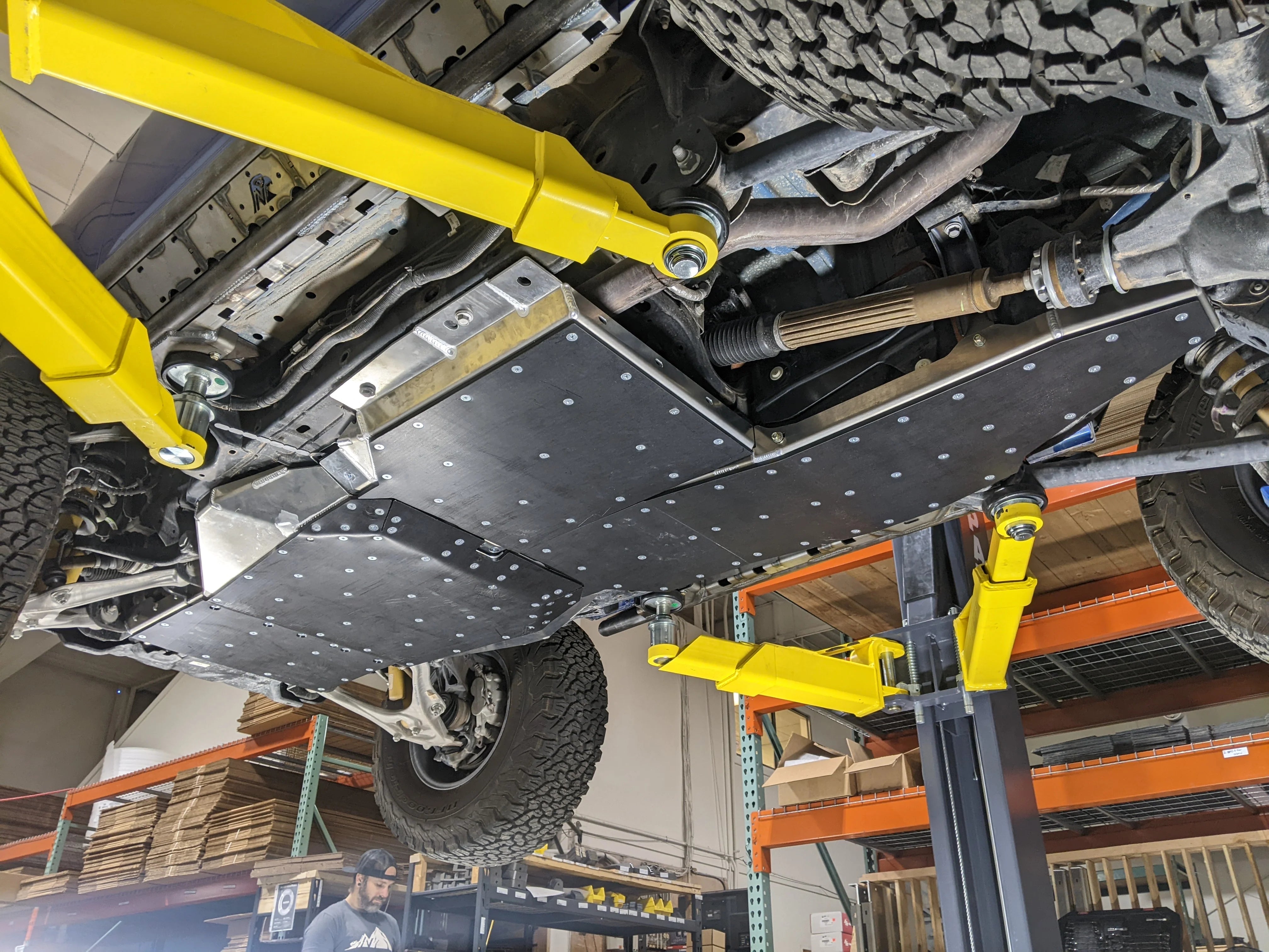 Ford Bronco Belly Skids – Next Venture Motorsports LLC