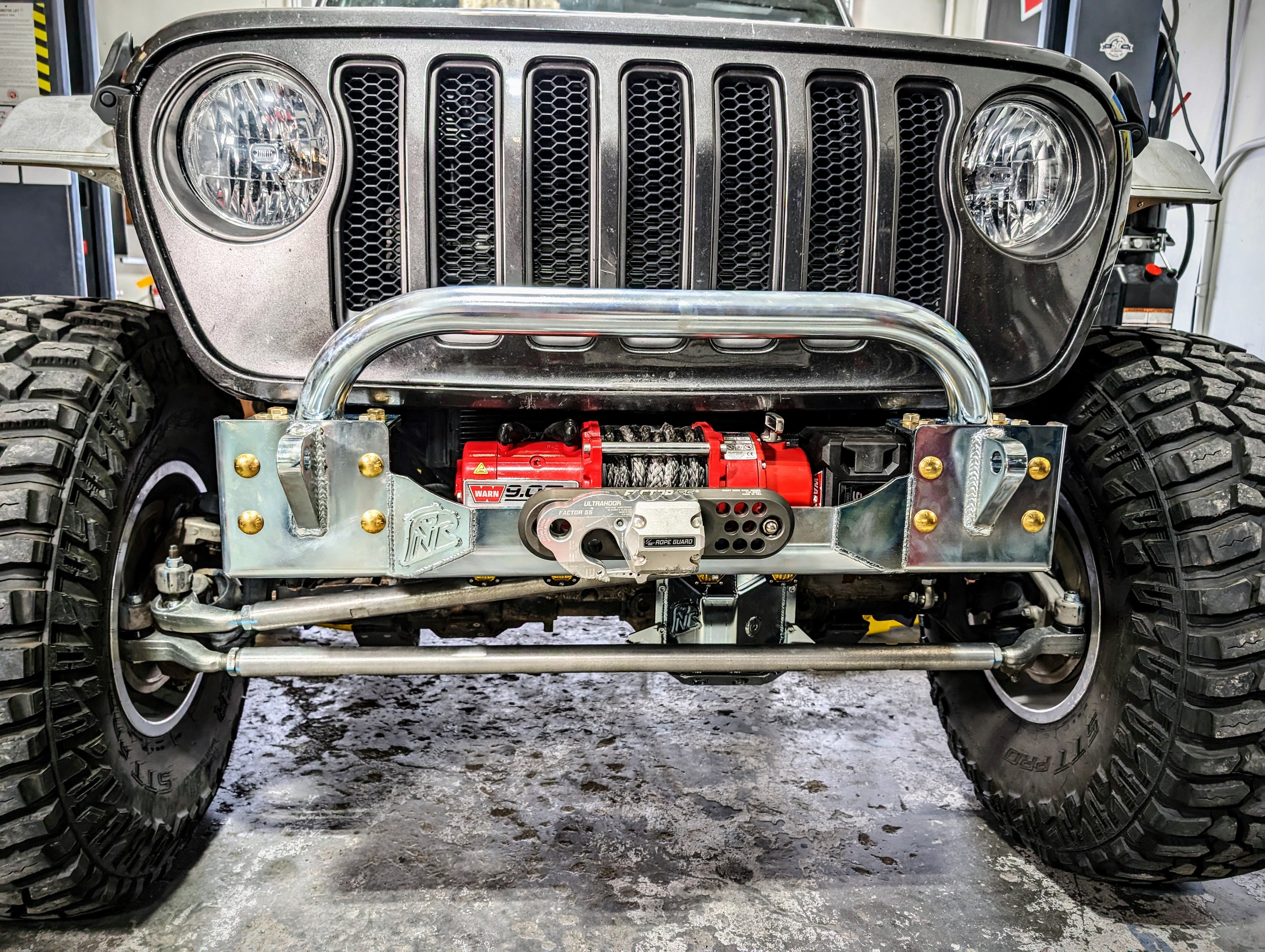 Steel Bumpers – Next Venture Motorsports LLC