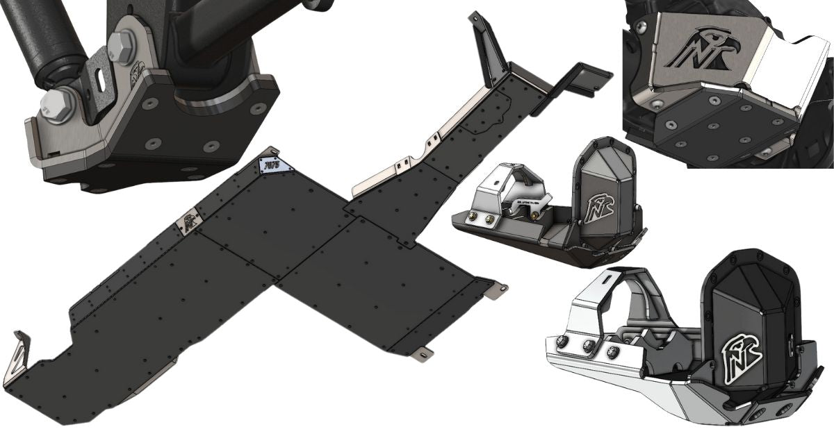 JL/JT Rock Hopper Bundles – Next Venture Motorsports LLC