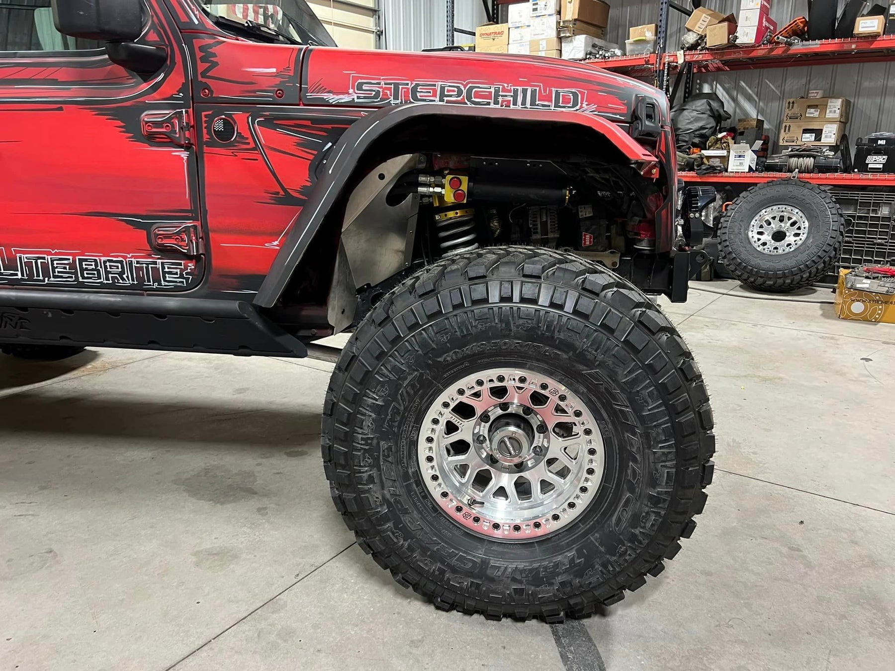 Jeep JL/JT Aluminum High Line Front Fender Flares – Enhanced Tire ...