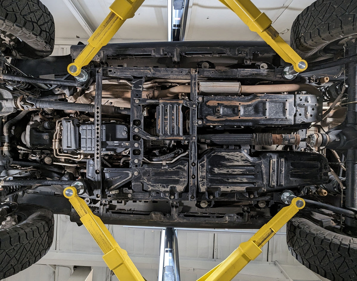 Jeep 4x4 Parts, Armor, Bumpers, Skids, Suspension, Sliders and Trusses ...