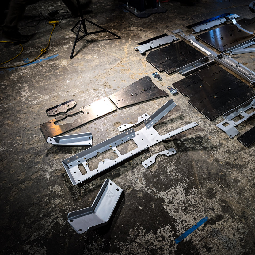 JT Gladiator Aluminum Belly Skids (3.6 V6) – Next Venture Motorsports LLC