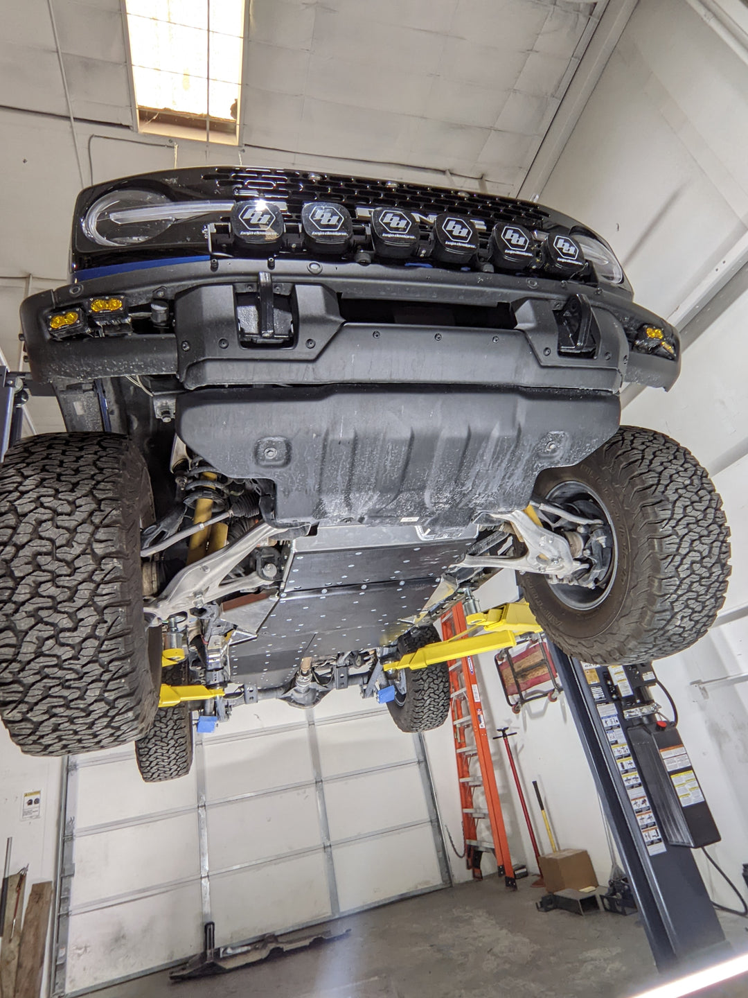 Bronco Aluminum Belly Skids (7000-Series) – Next Venture Motorsports LLC