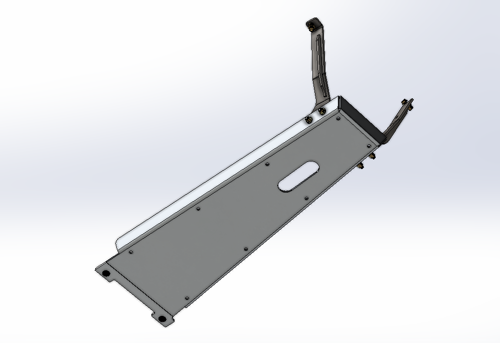 JL 2.0 Turbo Engine/Trans MOD Skid (5000-Series Modular Skid Kit ...