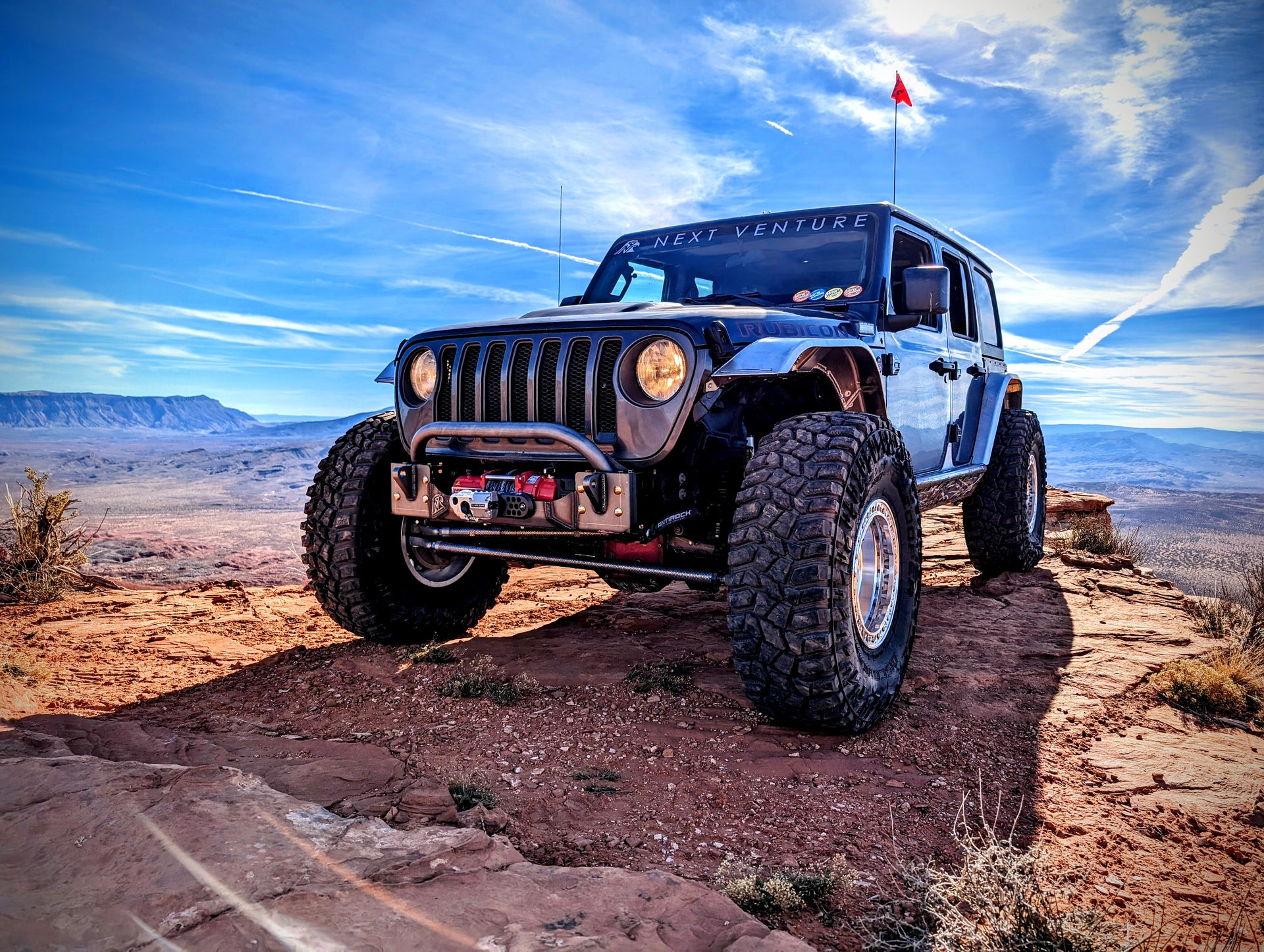 Jeep Wrangler JL (2018+) – Next Venture Motorsports LLC