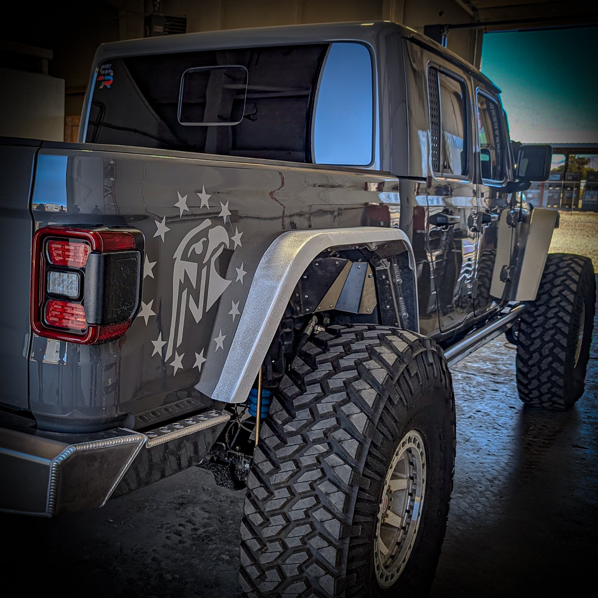 JT Aluminum High Line Fender Flares (Rear) – Next Venture Motorsports LLC