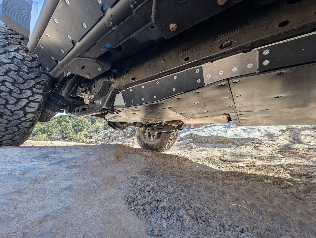 Bronco Aluminum Belly Skids (7000-Series) – Next Venture Motorsports LLC