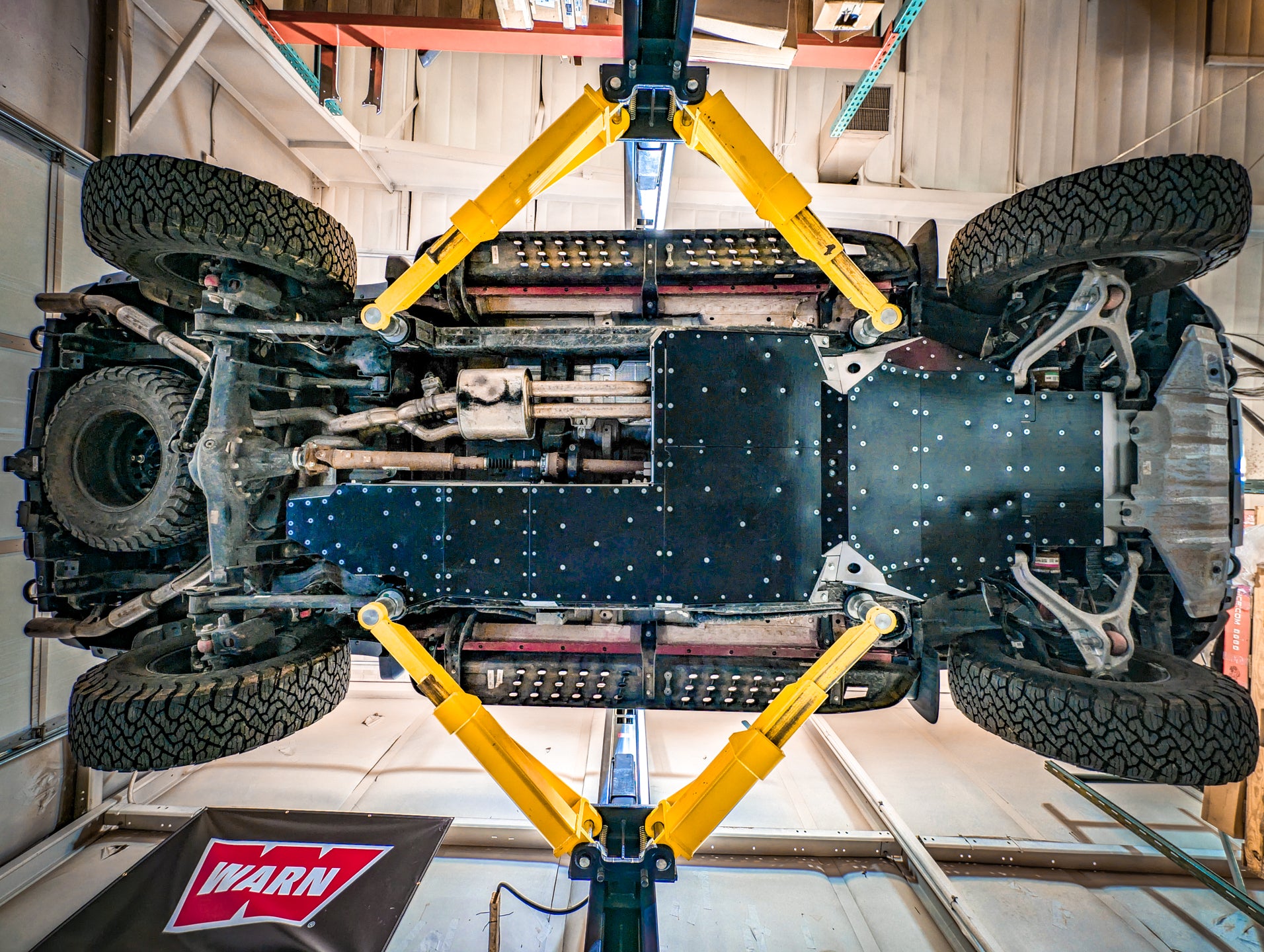 Ranger Raptor Aluminum Belly Skids (7000-Series) – Next Venture ...