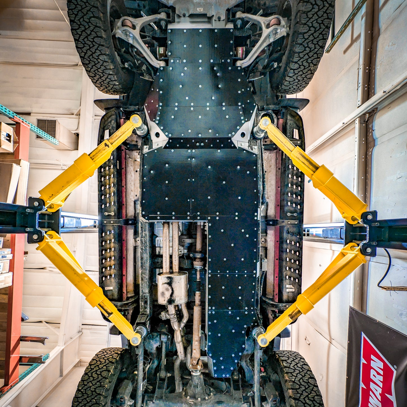 Ranger Raptor Aluminum Belly Skids (7000-Series) – Next Venture ...