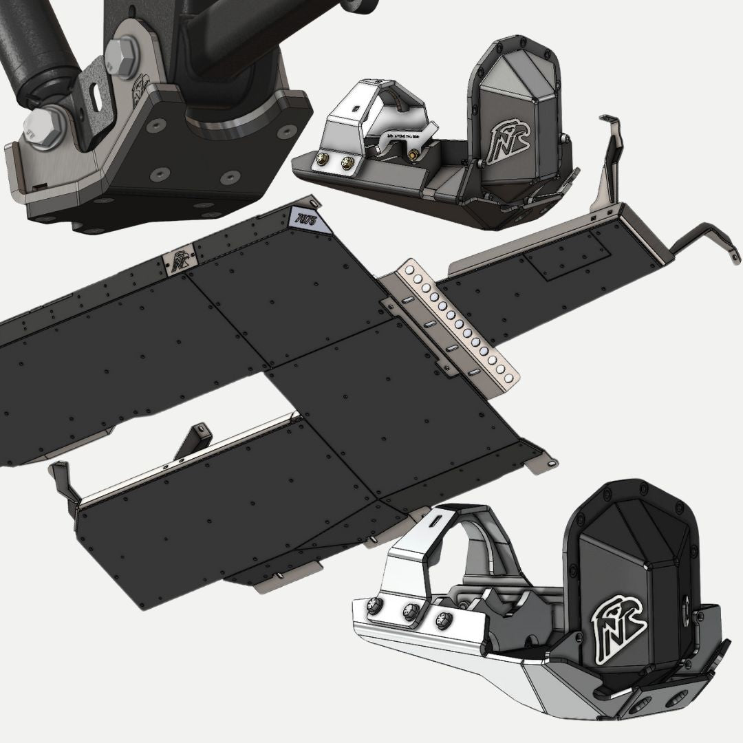 Bronco Rock Sliders – Next Venture Motorsports LLC