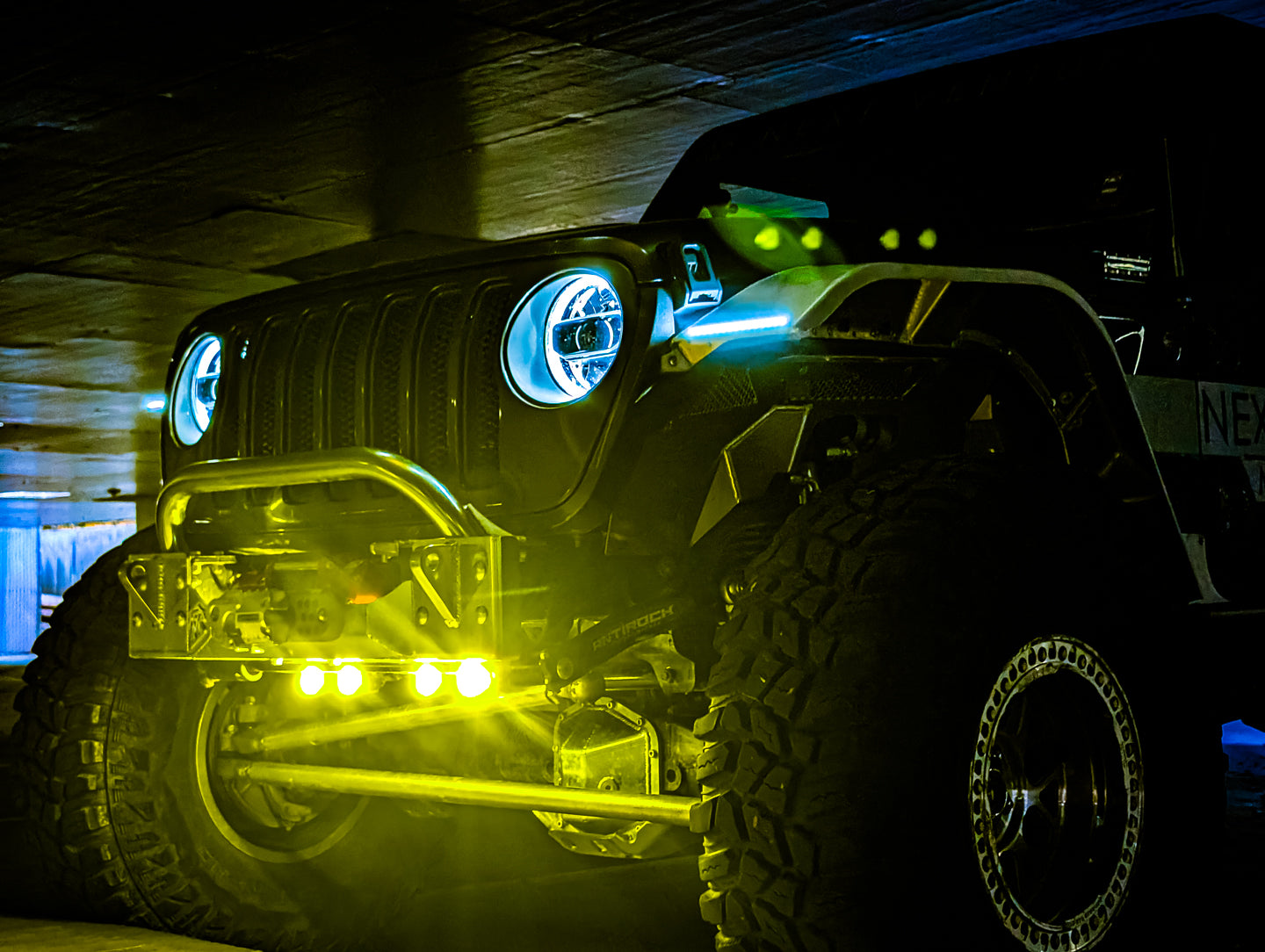 Jeep 4x4 Parts, Armor, Bumpers, Skids, Suspension, Sliders and Trusses ...