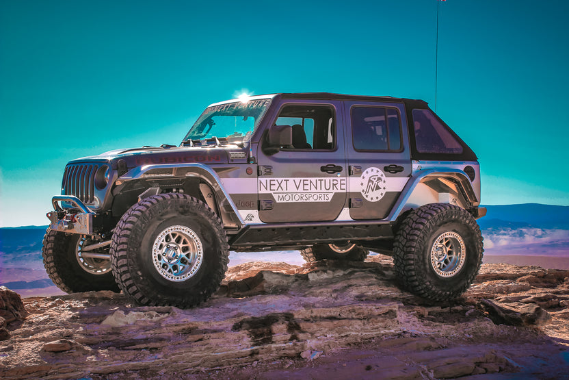 Jeep Wrangler JL (2018+) – Next Venture Motorsports LLC