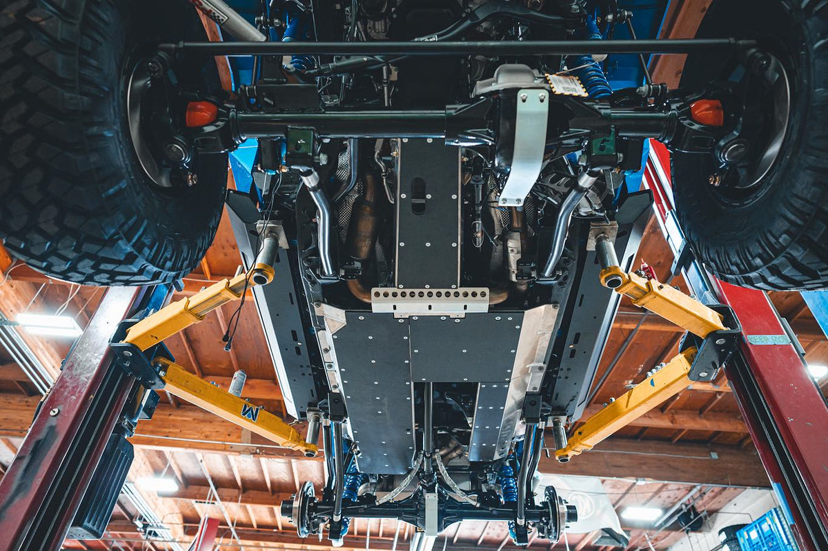 Jeep 4x4 Parts, Armor, Bumpers, Skids, Suspension, Sliders and Trusses ...