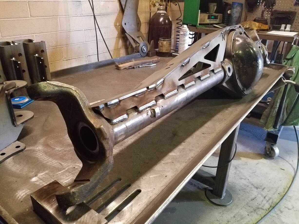 Full Width Ford High Pinion Dana 44 Truss – Next Venture Motorsports LLC