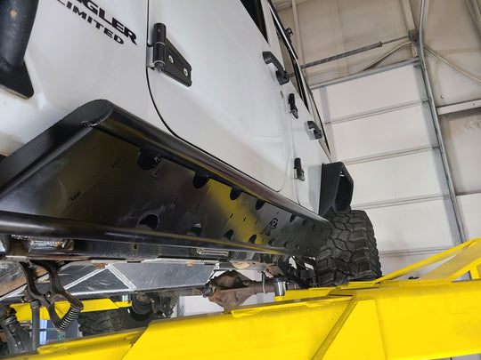 Jeep Wrangler JK Rock Sliders – Next Venture Motorsports LLC