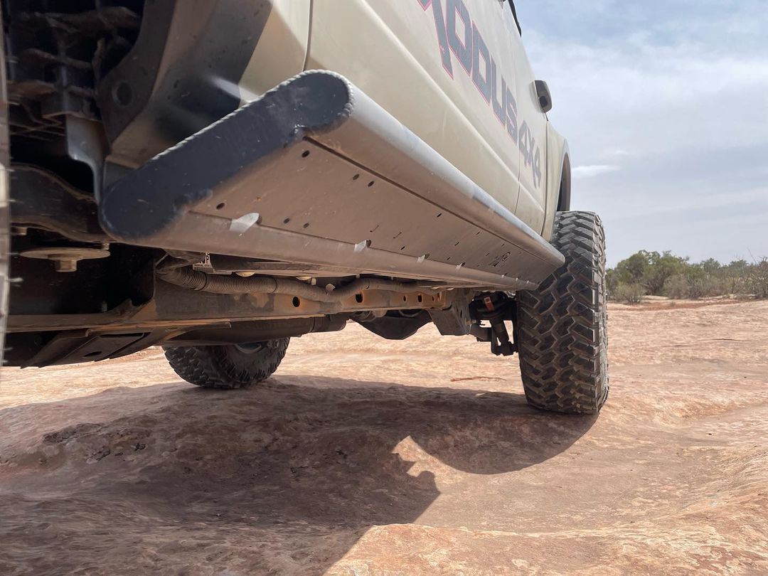 Bronco Rock Sliders – Next Venture Motorsports LLC