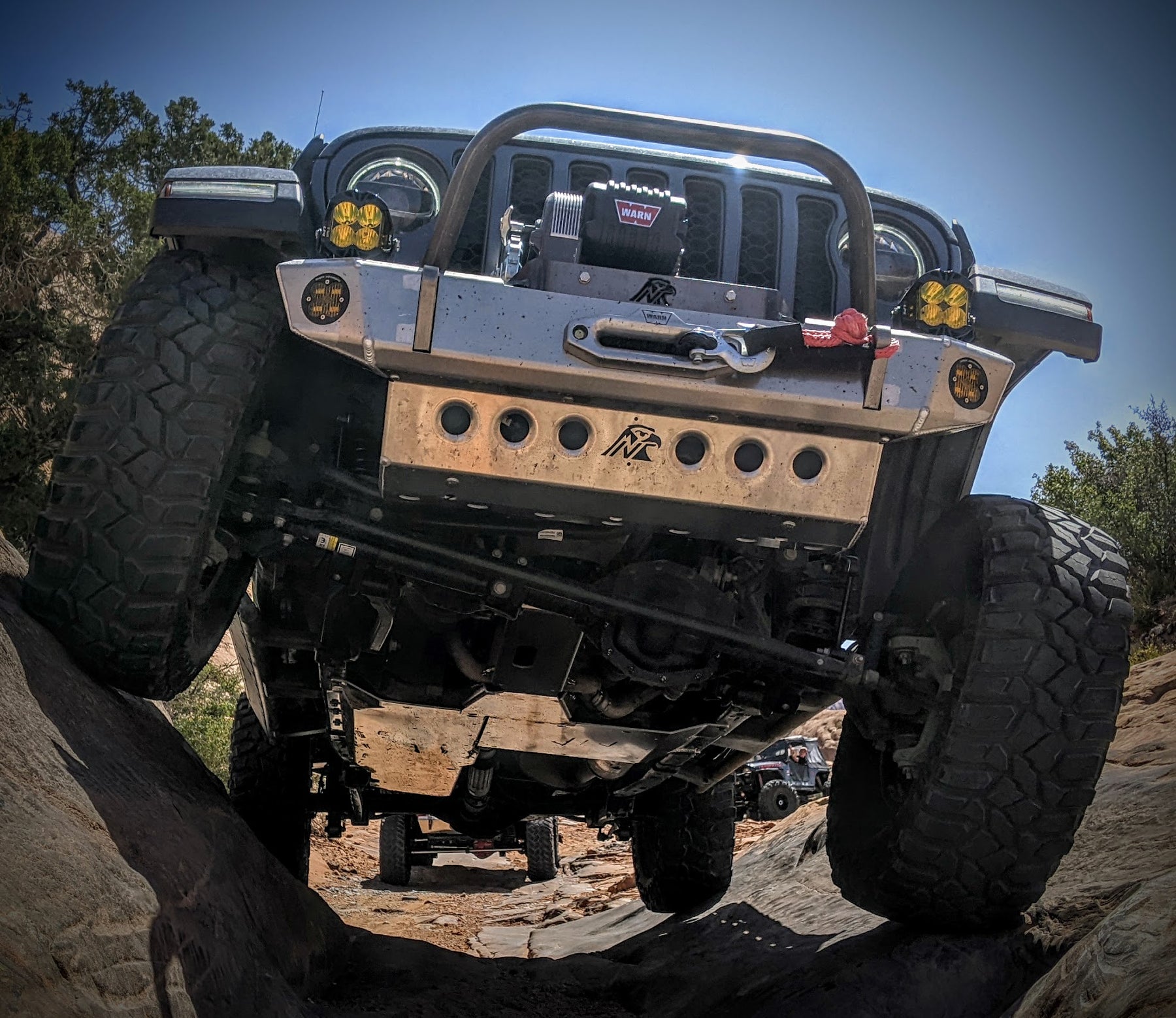 JT Gladiator Aluminum Belly Skids – Next Venture Motorsports LLC