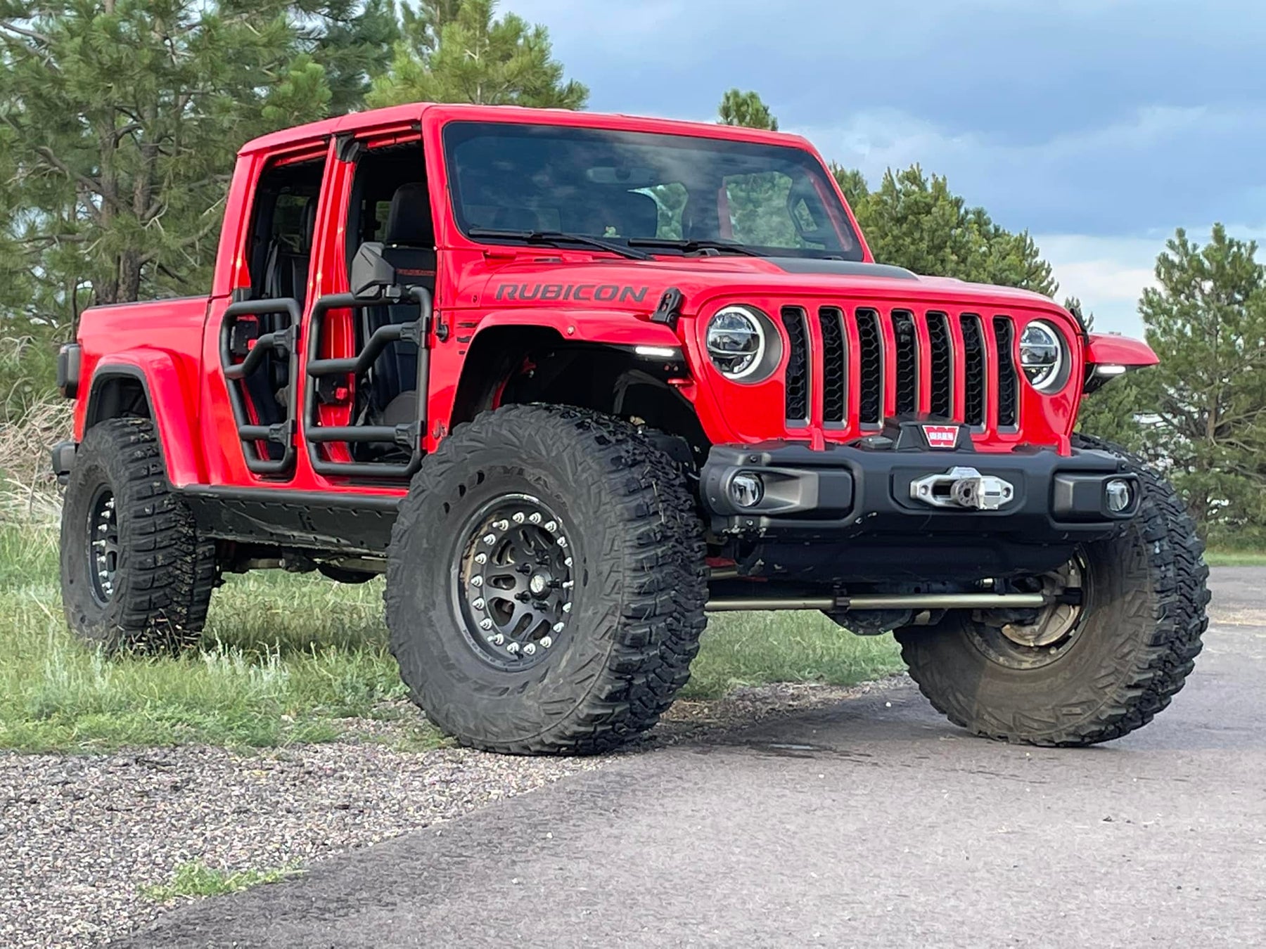 JT Rock Sliders - Frame Mounted - Rimrocker Series – Next Venture ...