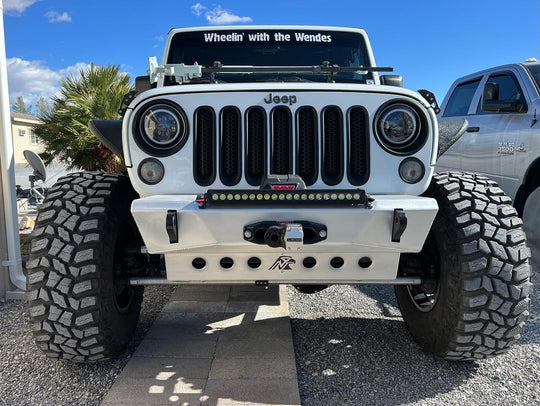 JT Gladiator Aluminum Belly Skids (3.6 V6) – Next Venture Motorsports LLC