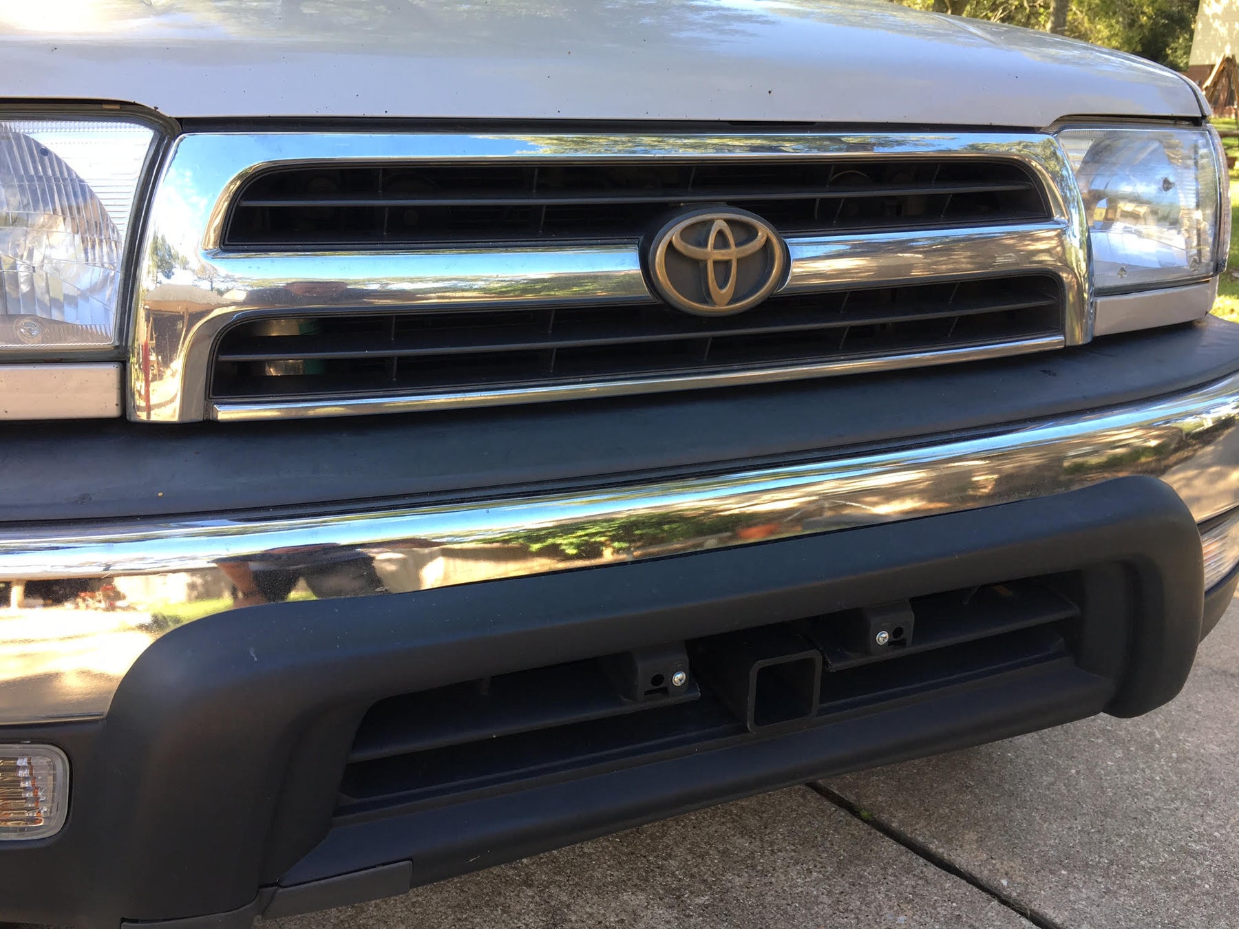 High Clearance Front Hitch for 3rd Gen 4Runner (99-02) – Next Venture ...